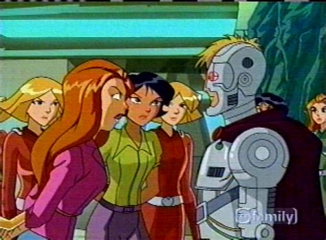 Totally Spies Page The Fugitives