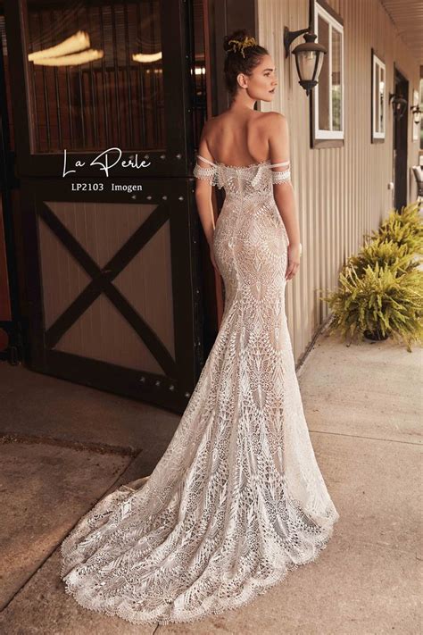 La Perle Lp2103 White Lace And Promises