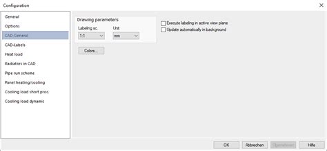 Details On Configuration Cad General Knowledge Base Autocad Linear