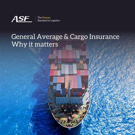 What Is General Average In Maritime Law Asf Posted On The Topic Linkedin