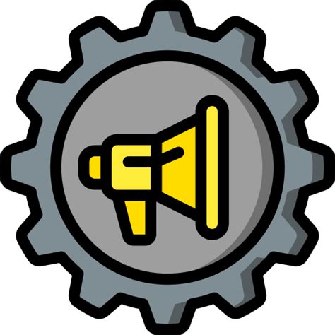 Gear Basic Miscellany Lineal Color Icon