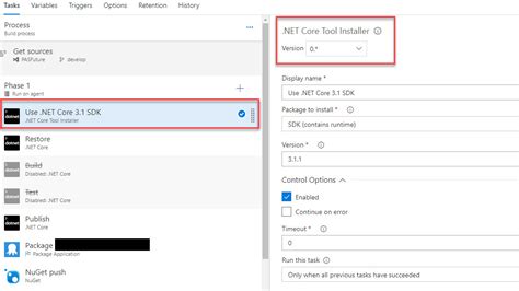 agent toolsdirectory tfs agent location issues with core