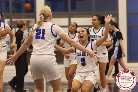 Sanger West Girls Make History With First Ever Playoff Win Defeat Cvc