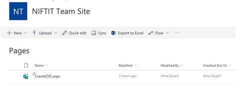 How To Manually Create A Onedrive Sync Link From Your Sharepoint Page By Khoa Quach Niftit