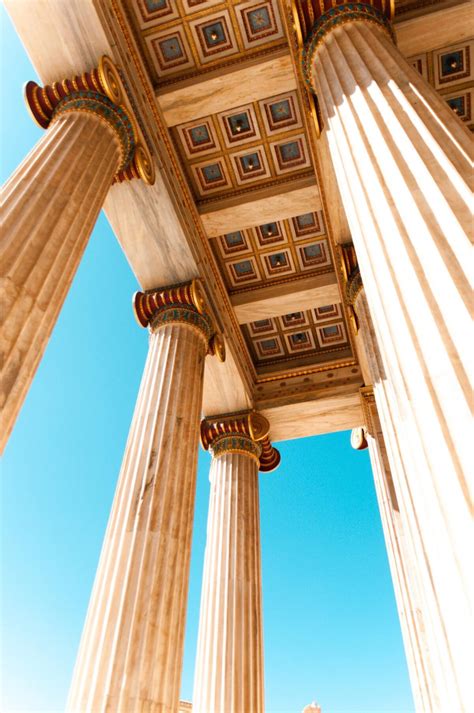 Greek Architecture Doric Ionic And Corinthian