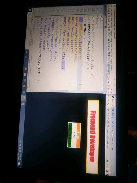 Java C Html Css Javascript Database Frontenddeveloper Sivakumar M