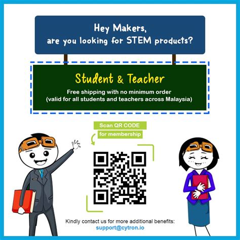 Cytron Maker UNO For FYP RBT Project Built In LEDs Buttons Buzzer Arduino Compatible High