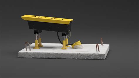 Airport S4ga Path Indicator Lighting 3d Model 44 3ds Blend C4d Fbx Max Ma Lxo Obj