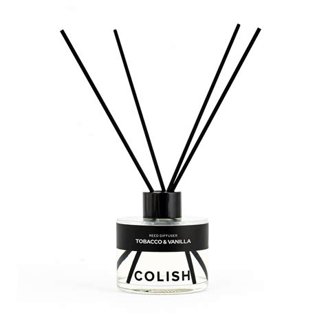 Tobacco And Vanilla Reed Diffuser Colish