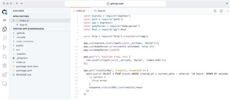 Github讓開發者可在網頁上啟用ide直接進行程式碼編輯 Ithome