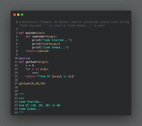 The Magic Of Python Decorators