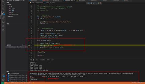 Linux驱动之调试技巧 应用程序远程gdbvscode调试应用程序 串口kgdboc调试ko驱动程序gdb Linux 驱动