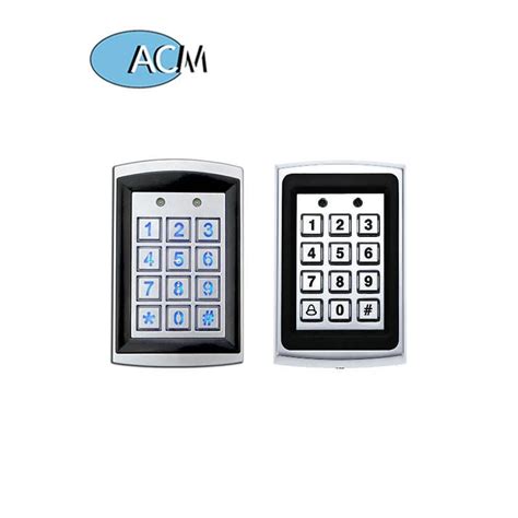 Passive Outdoor Waterproof Wiegand 125khz Em Rfid Card Proximity Standalone Door Entry System