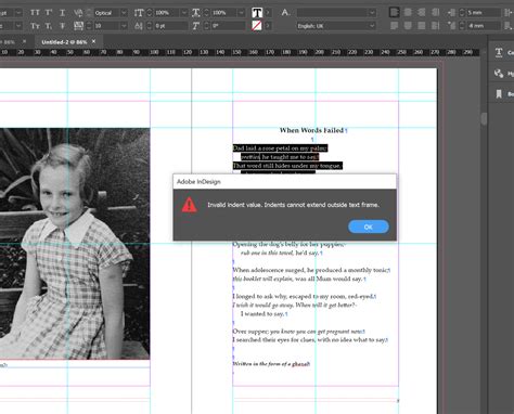 Solved Invalid Indent Value Bug Adobe Community 13371728