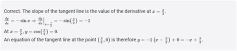 Ap Calculus Ab 2 2 Defining The Derivative Of A Function And Using Derivative Notation Exam
