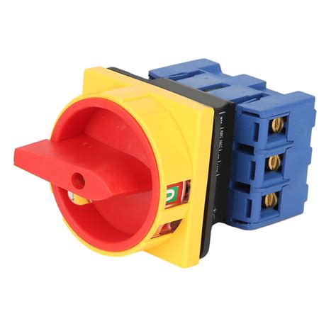 Lw30 Universal Transfer Switch Panel Rotary Selector Gld11 Load Break Switch 63a