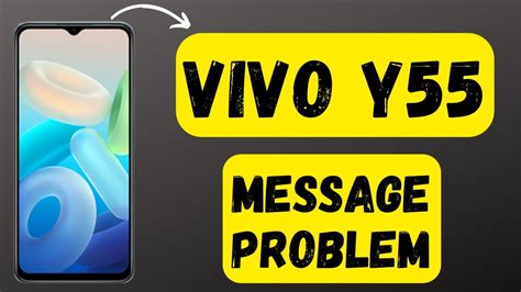 Vivo Y55 Message Problem Y55 Message Not Sent Issue Fix V2127
