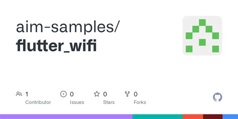 Github Aim Samplesflutterwifi