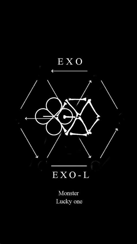 Exo Logo Wallpapers Wallpaper Cave