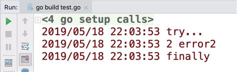 用go语言异常机制模拟trycatch异常捕捉 银河使者 博客园 用go语言异常机制模拟trycatch异常捕捉 银河使者 博客园