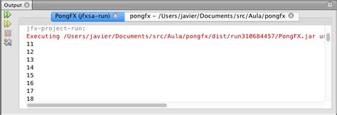 Programación Java Desarrollando El Juego Pong Con Javafx Parte Iv