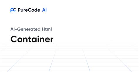 10 Beautiful Html Container Examples And Templates For Your Ui