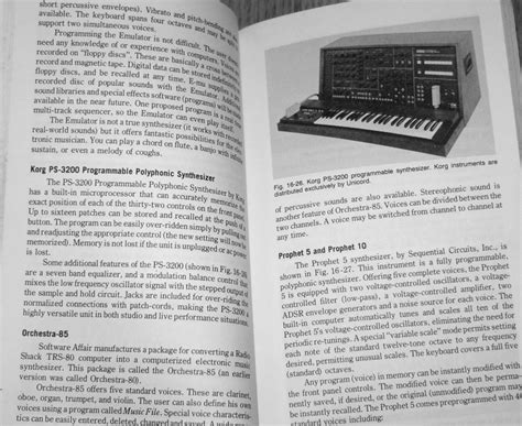 MATRIXSYNTH The Beginner S Book Of Electronic Music 1982 Book On Analog Synthesizer Basics