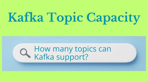 Scaling Kafka Unraveling The Mystery Of Topic Capacity Scaling Kafka Unraveling The Mystery Of Topic Capacity