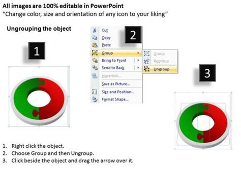 Business Circle Chart Powerpoint Templates Success Lego Blocks