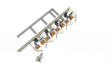 Automated Product Sorting And Palletising Granta Automation