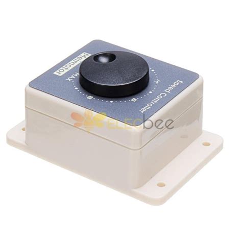 Elecbee Waterproof PWM DC Motor Speed Governor 12V 24V 36V 48V 20A Controller