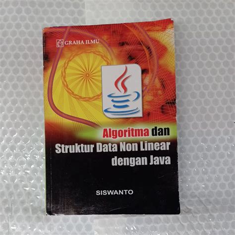 Jual Algoritma Dna Struktur Data Non Linear Dengan Java Original