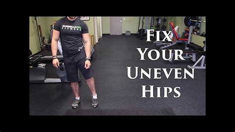 How To Fix Uneven Hips Lateral Pelvic Tilt OR Leg Length Discrepancy