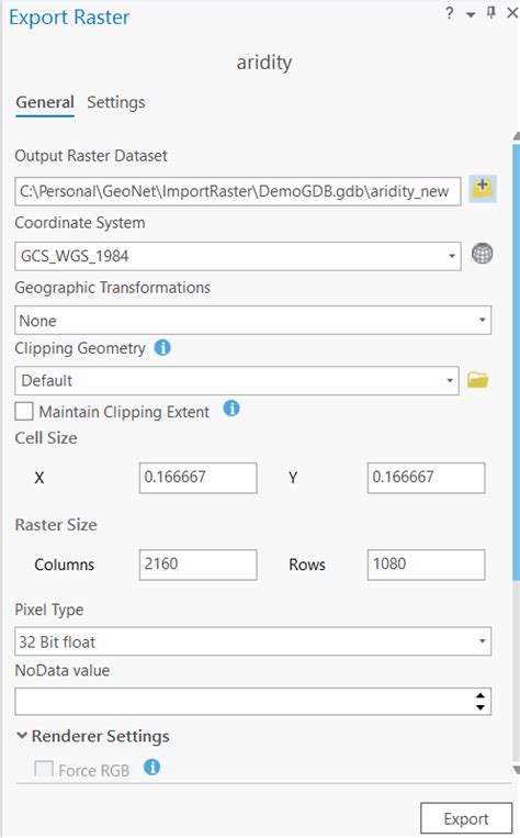 Solved Esri Grid Raster Import Error 160180 Esri Community