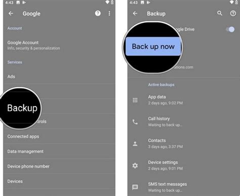 How To Backup Text Messages On Android 2025