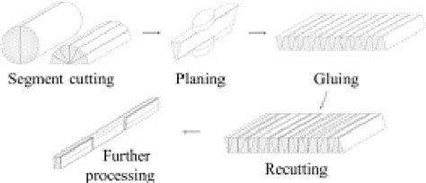 Figure 1 From Tensile Stiffness Of Laminated Segment Timber Semantic
