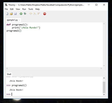 Curso De Python 0 2 Escribir Programas En Python