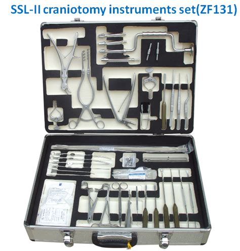 China Ssl Ii Craniotomy Instruments Set Manufacturers And Distributors Shinva