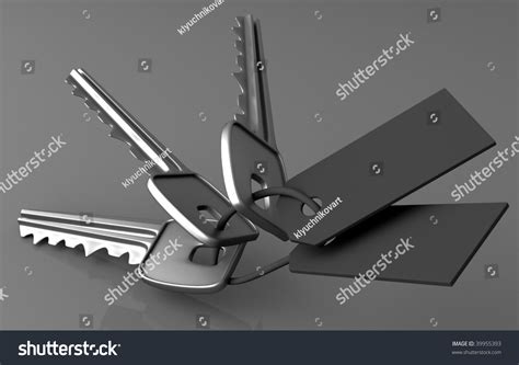 Keys Labels Stock Illustration 39955393 Shutterstock