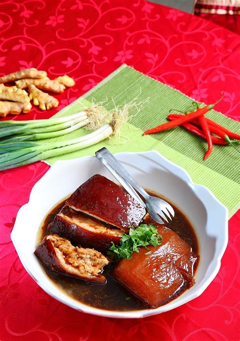 極品東坡肉 食譜自由配 自由電子報