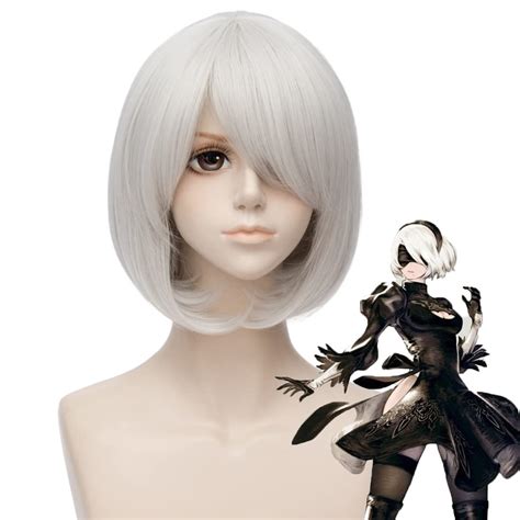 Itopkris 2b Wig For Women Cosplay No 2 Type B Clothing
