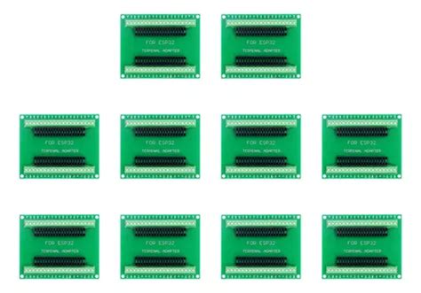 Módulo De Placa De Expansão Esp32 Esp Wroom 32 Gpio 1 Into 2 Frete Grátis