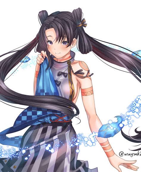 Iyo Fate And More Drawn By Aona Anagasaki Danbooru