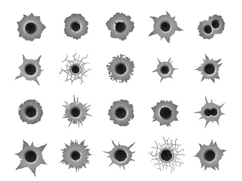 3d Bullet Hole Tattoo