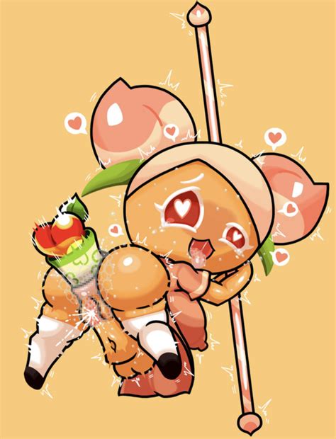 Rule 34 Anal Anal Sex Cookie Run Cumming Half Dressed Lorennsfw Peach