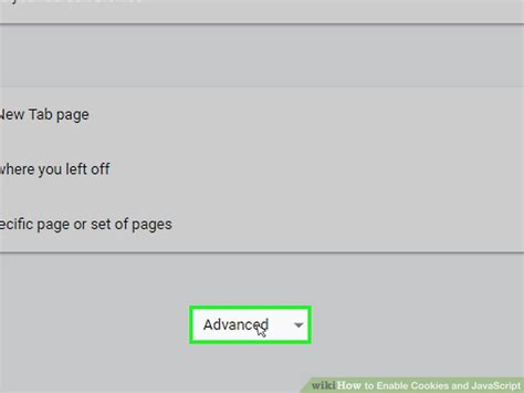 8 Ways To Enable Cookies And Javascript Wikihow 8 Ways To Enable Cookies And Javascript Wikihow