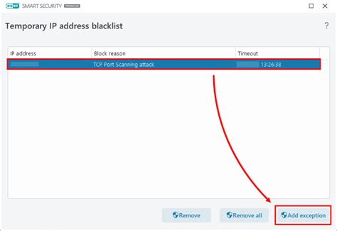 [kb6526] add a firewall exception using the troubleshooting wizard in