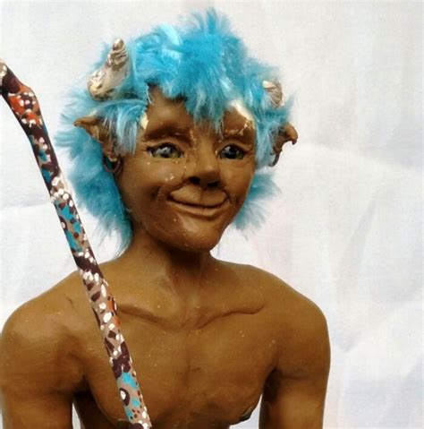 I Made A Step By Step Guide To Creating Your Own Faun Sculpture Bored