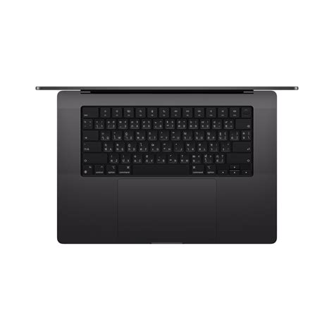 MacBook Pro M Pro Chip C CPU C GPU GB GB Space Black Eng Keyboard