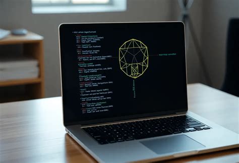 Ai Algorithm On A Laptop Screen Hackernoon